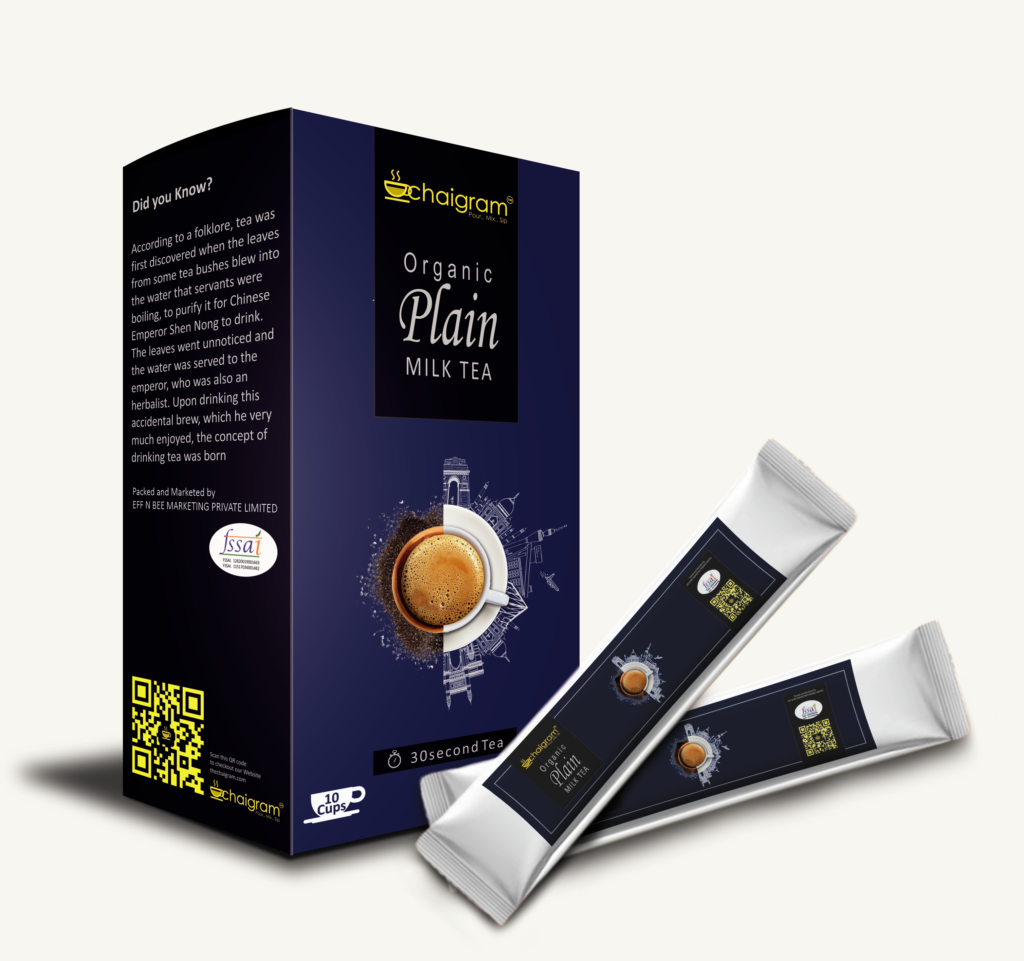 Plain Tea – Pack of 10 Sachets | Chaigram