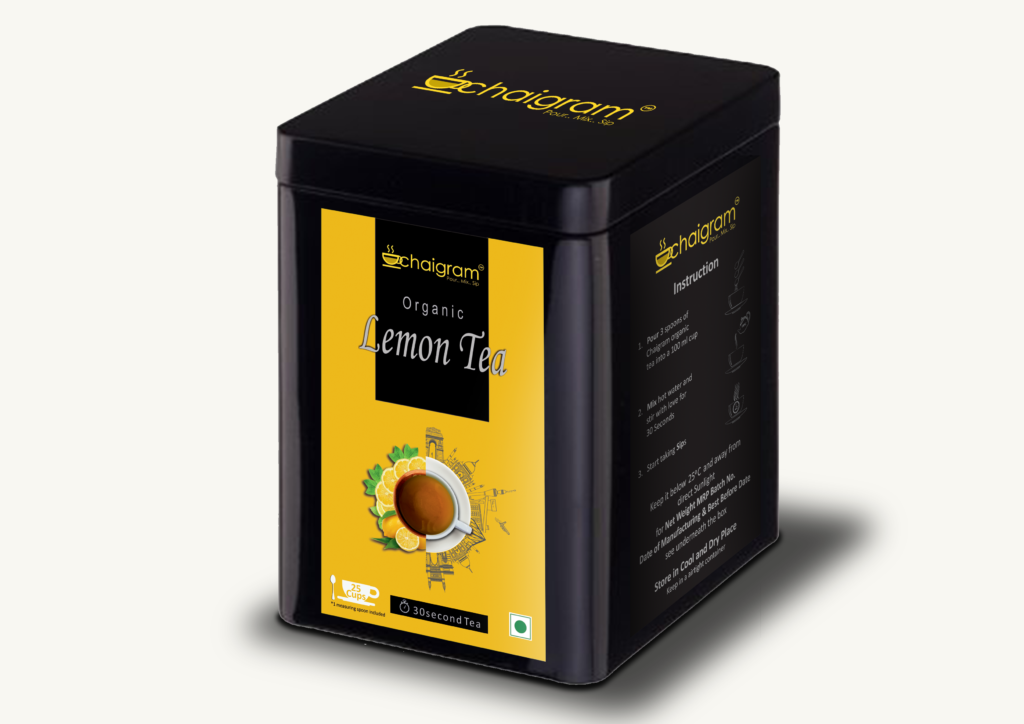 Lemon Tea Large | Chaigram